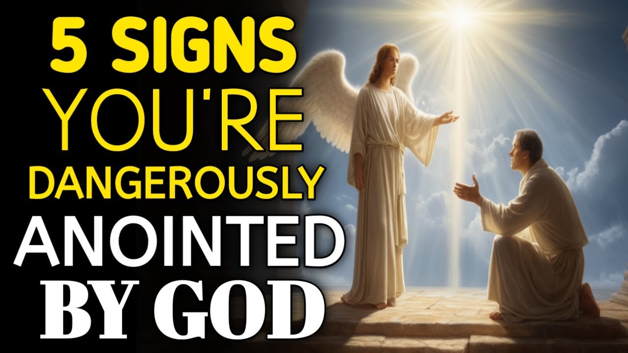 "5 Signs You Are Dangerously Anointed | Chosen Ones WARNING" - YouTube