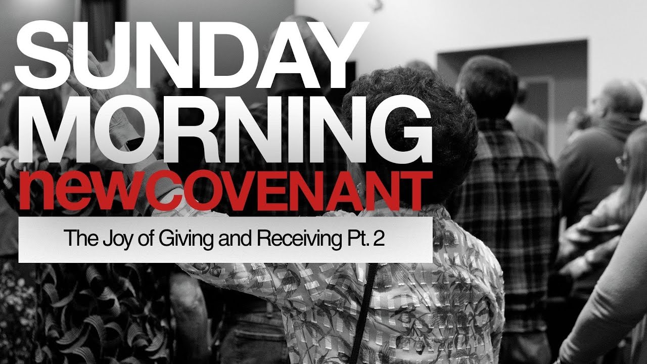 The Joy of Giving and Receiving Pt. 2 | Ps. Douglas Pyszka |12/14/25 ...