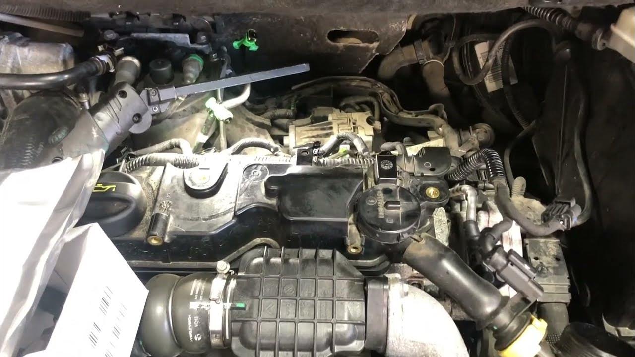 Problème des injecteurs d’une Berlingo 1.6 l HDI - YouTube