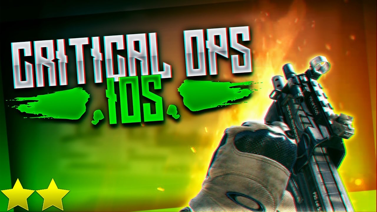 JOIN CRITICAL OPS GAMEPLAY - YouTube