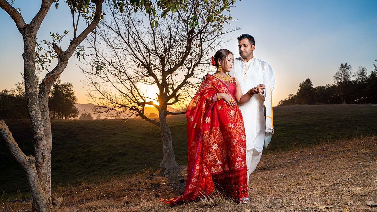 Wedding Highlight | Karni & Jessics | Luhongba Video | Manipuri wedding ...