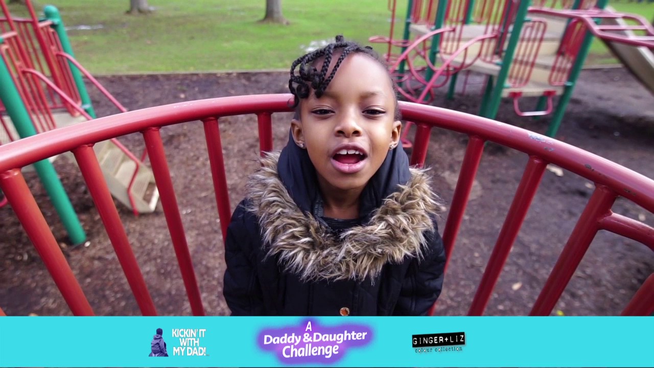 A Daddy And Daughter Challenge Kickinitwithmydad Youtube