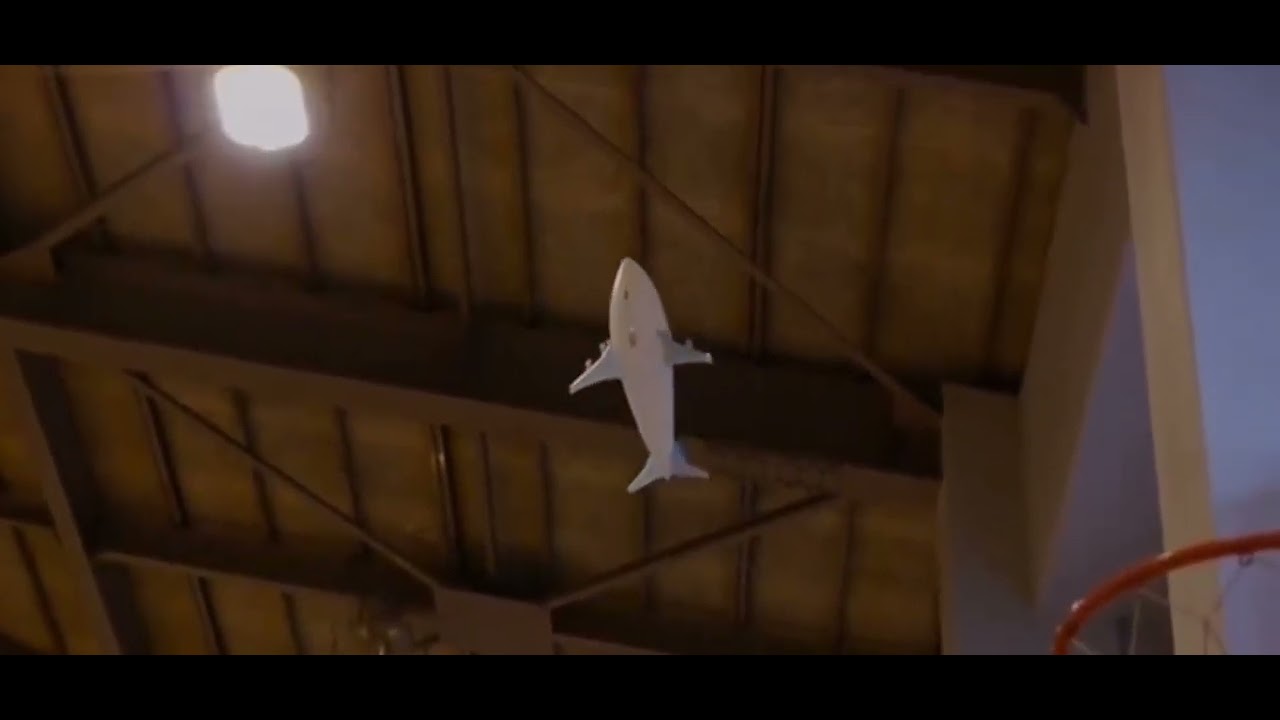 Indoor Helium remote control airplane遥控充气飞机 - YouTube