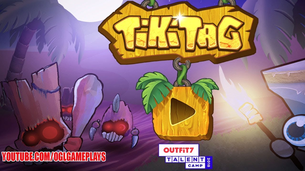 Tiki Tag (Outfit7 Limited) Gameplay Trailer [Android iOS] - YouTube