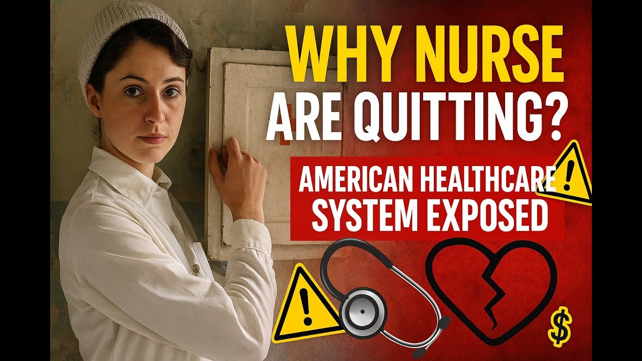 Why Nurses Are Quitting? American Healthcare System Exposed | Holistic ...