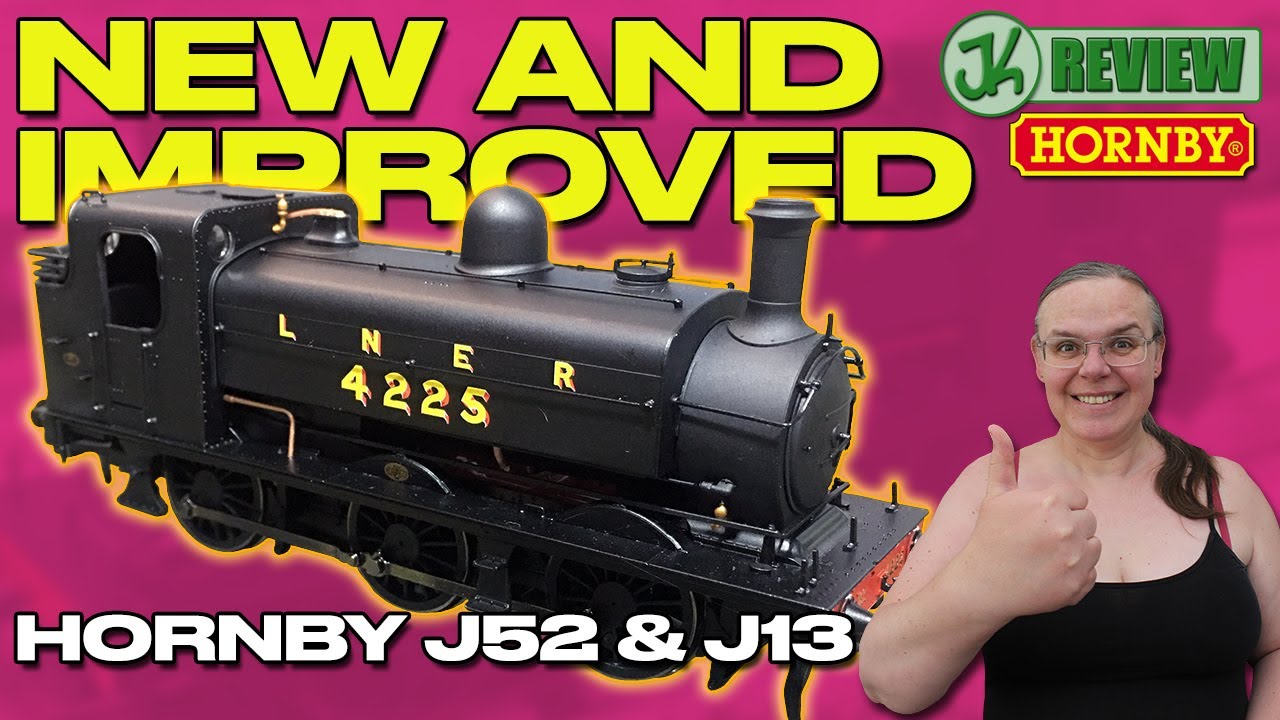 Impressive Update? Hornby Class J52 in LNER Black - Unboxing and Review - YouTube