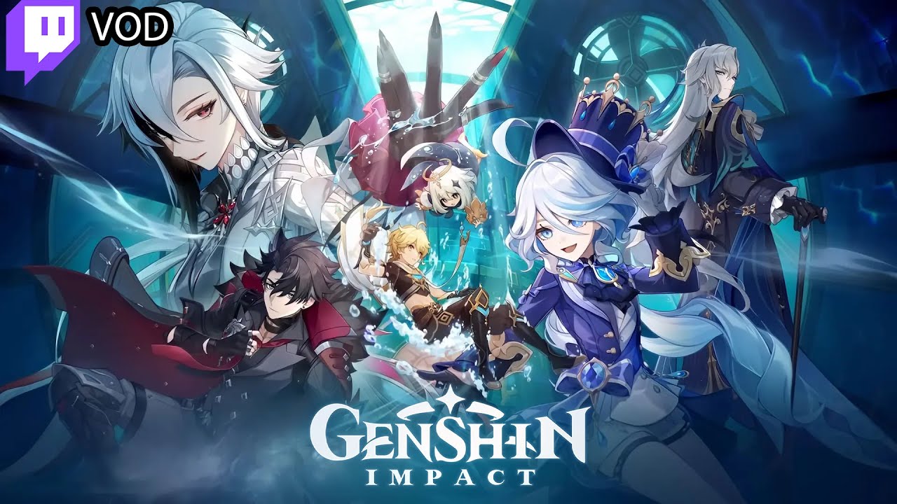 Genshin Impact 4.1 Archon Quest Chapter 4 Act 4 [EN/MY] (Twitch VOD ...