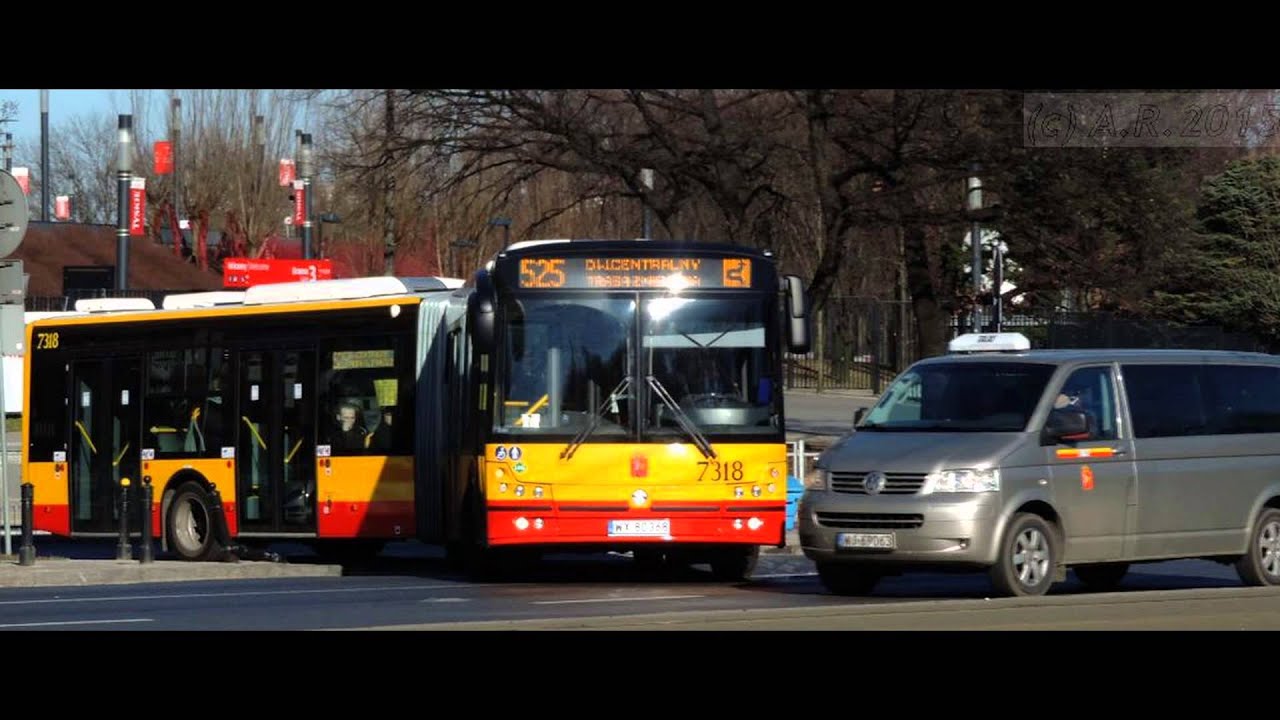 WARSZAWSKIE SOLBUSY SM18 SOLCITY LNG I DIESEL - YouTube