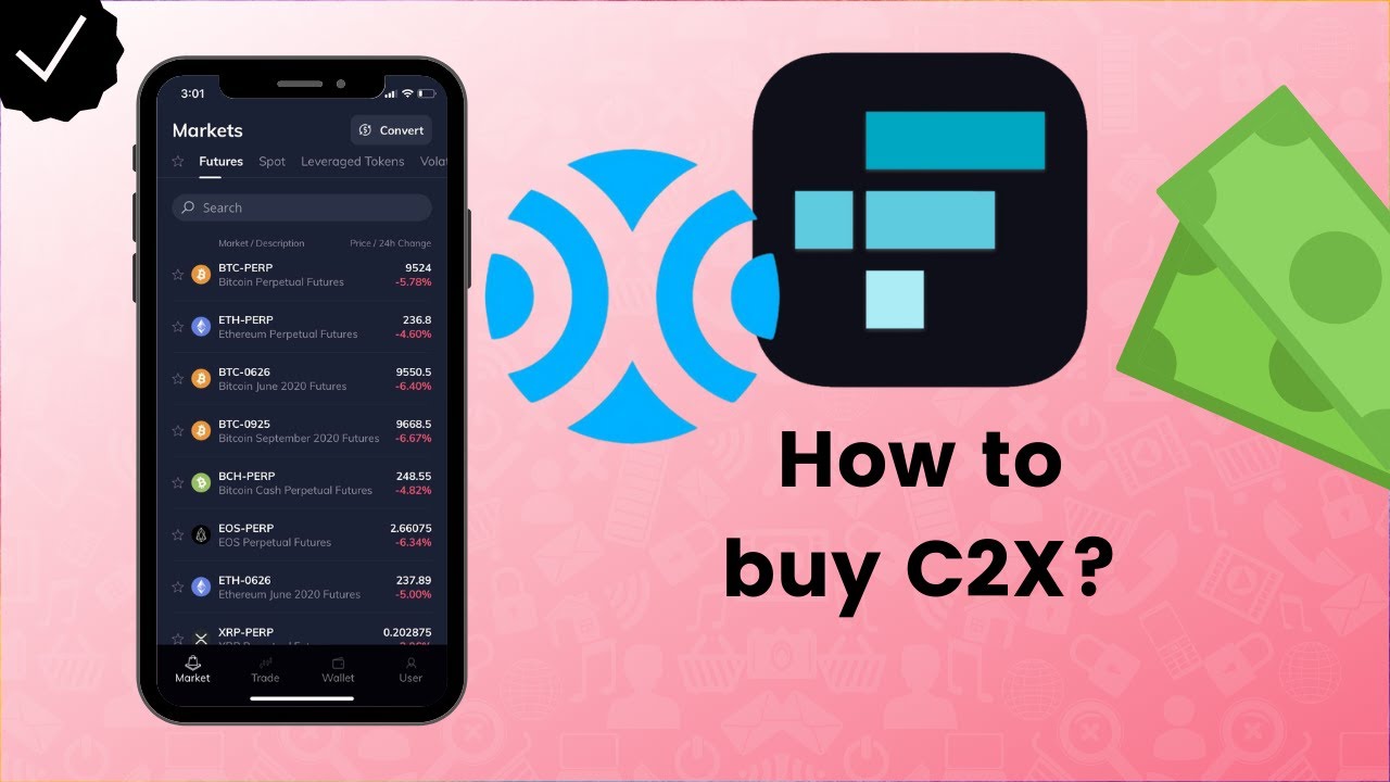 How to Buy C2X on FTX? - YouTube