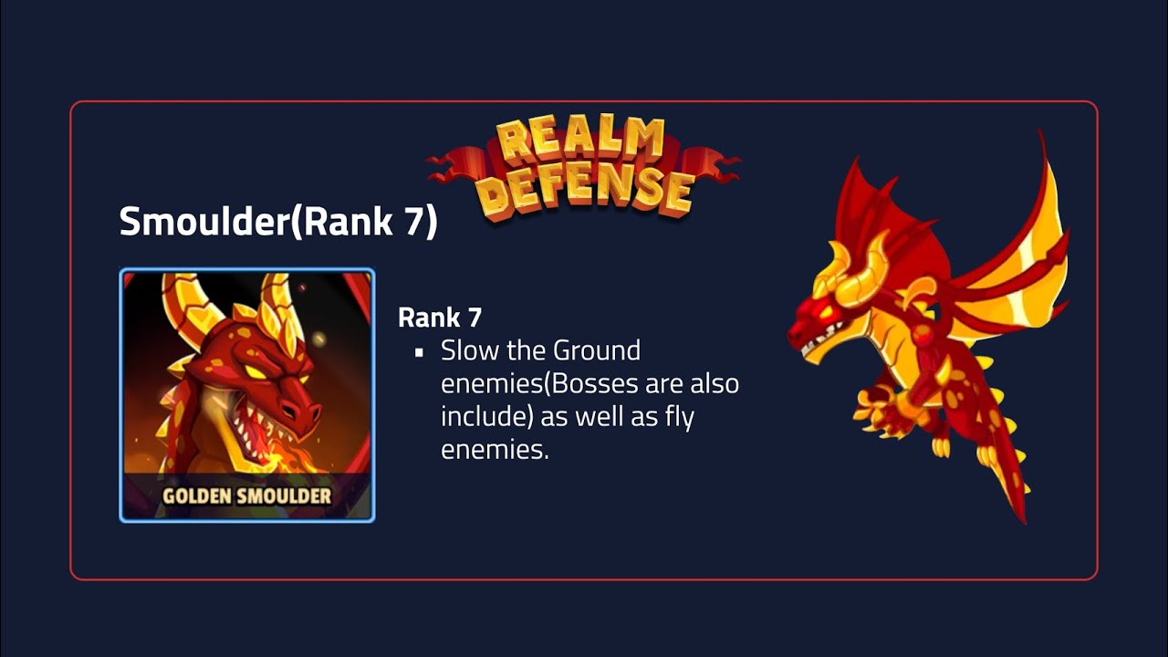 Smoulder Rank 7 Review - Realm Defense - YouTube