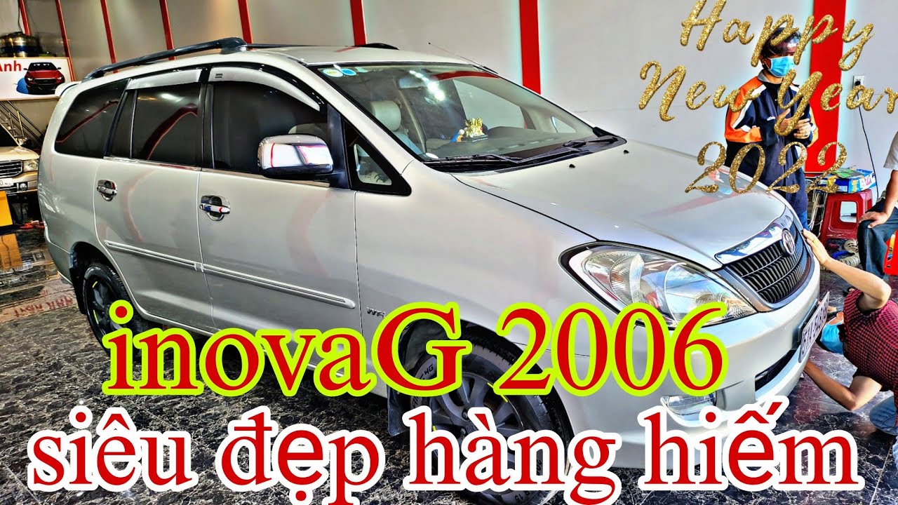 (đã bán)inovaG 2006 siêu rẻ xe ít tiền máy bao êm em bán 225tr fix 10 ...