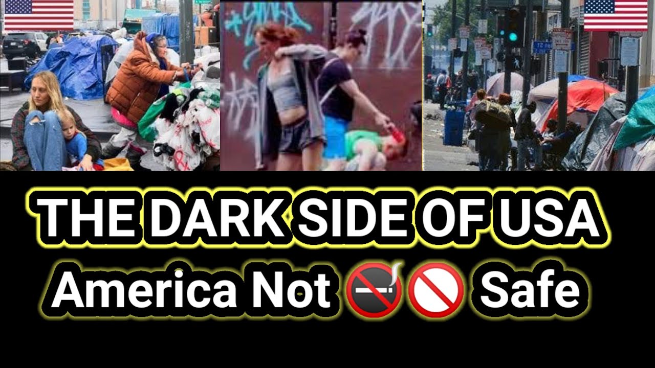 DARK SIDE OF AMERICA| USA STREET VIEW 🇦🇺 WATCH IT - YouTube
