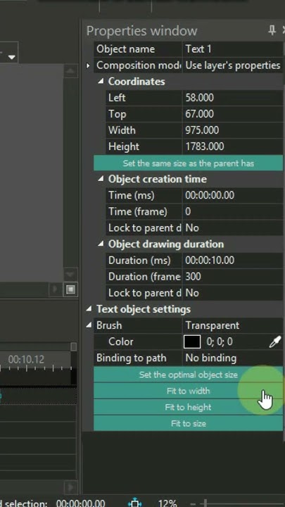 How to add a video inside text in VSDC | #protechnix #vsdc #videoediting - YouTube
