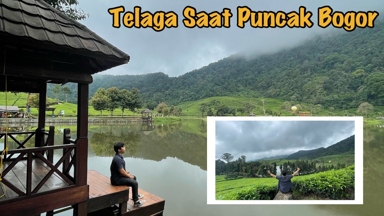 RIVEW TELAGA SAAT PUNCAK BOGOR | TIKET MASUK | RUTE PERJALANAN - YouTube