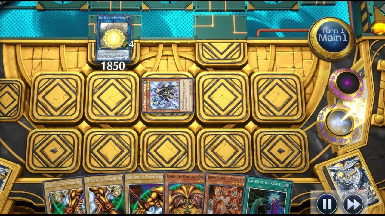 Blue Dragon Exodia FTK // 1 Card Combo (ft. Blue Dragon Summoner Loops ...