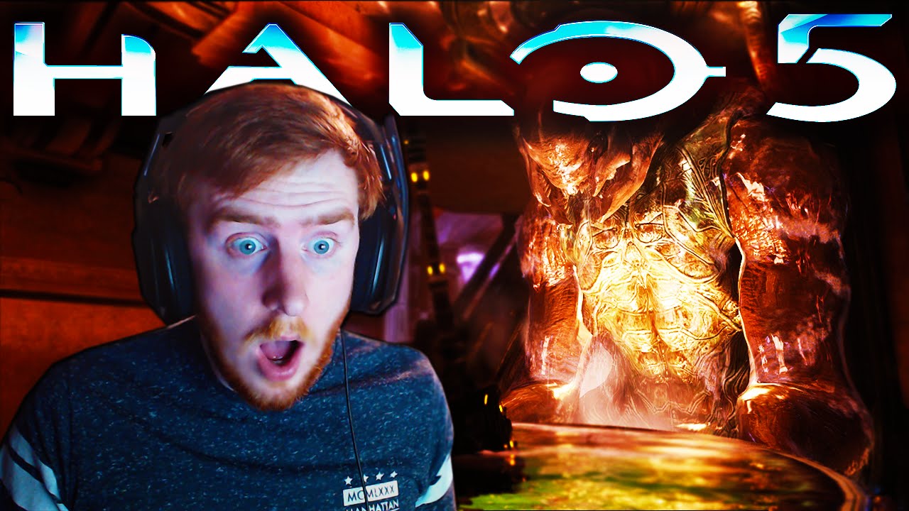 Halo 5 - EPIC Mercy Gameplay (Haven Map Remake) - YouTube