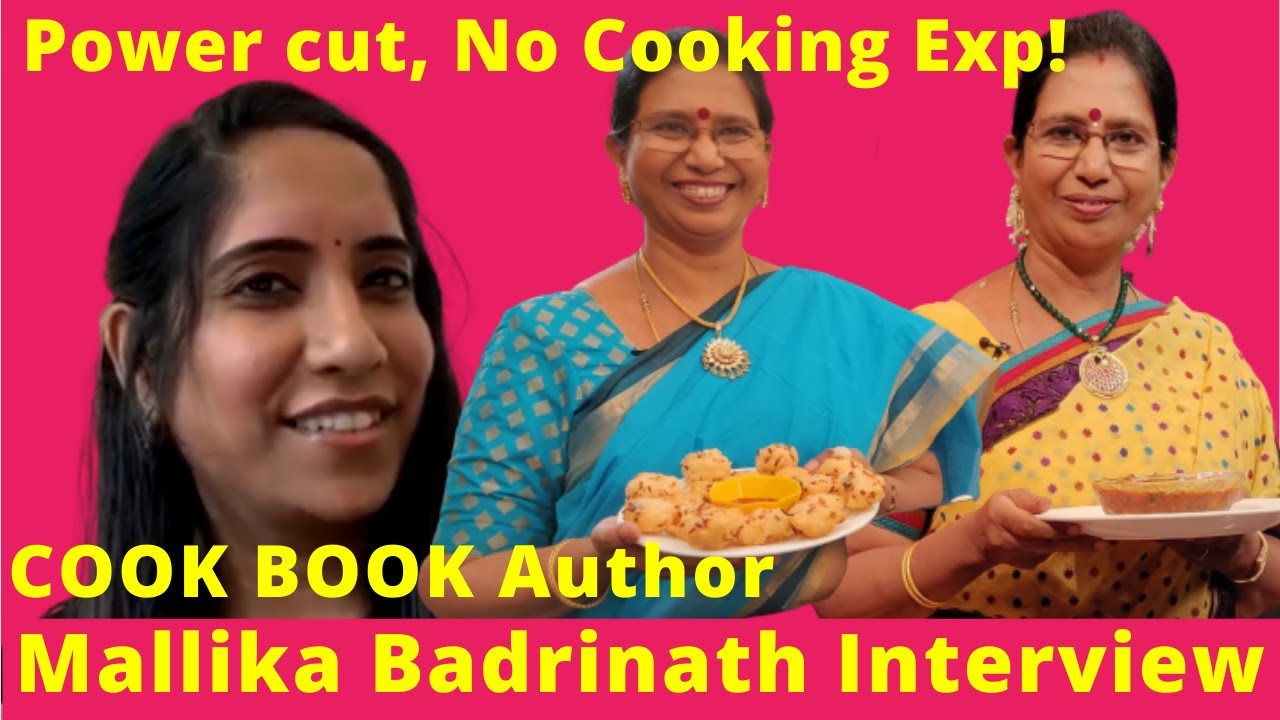 Mallika Badrinath First Day Cooking | Exclusive Interview 2020 | Tamil ...