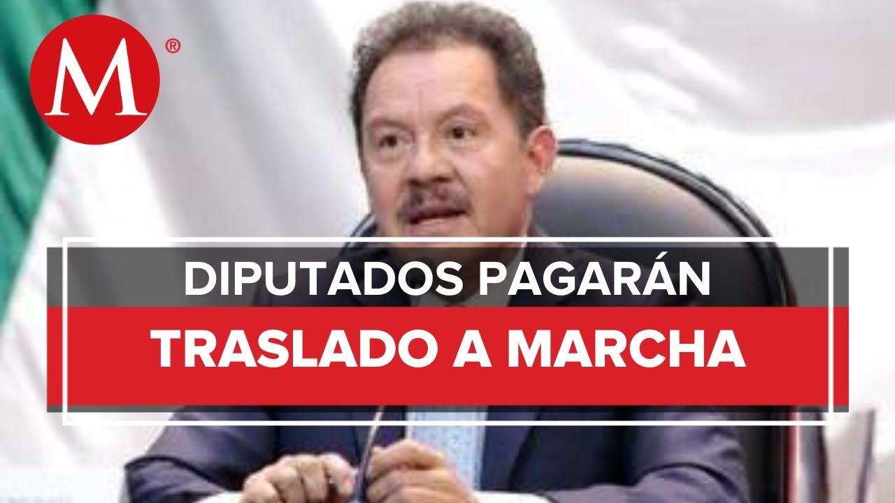 Legisladores De Morena Pagarán Traslado De Asistentes A Marcha Del 18