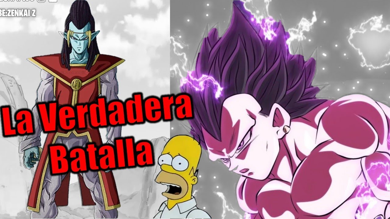 ¿Vegeta vs Gas? || Manga 79 Dragon Ball || La Verdadera Batalla - YouTube