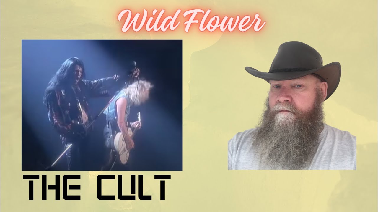The Cult - Wild Flower (1987) reaction commentary - Hard Rock - YouTube