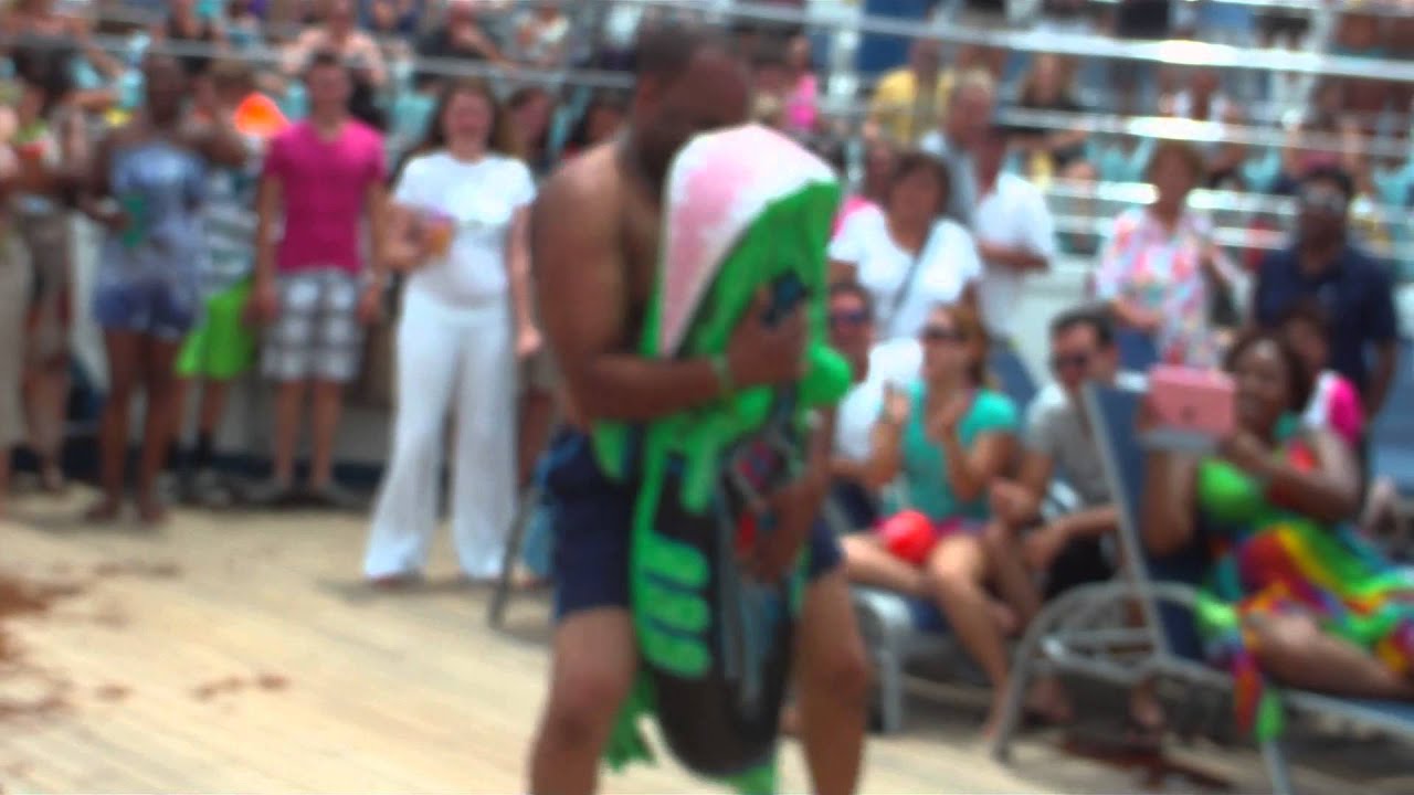 Hairy chest contest 13 - YouTube