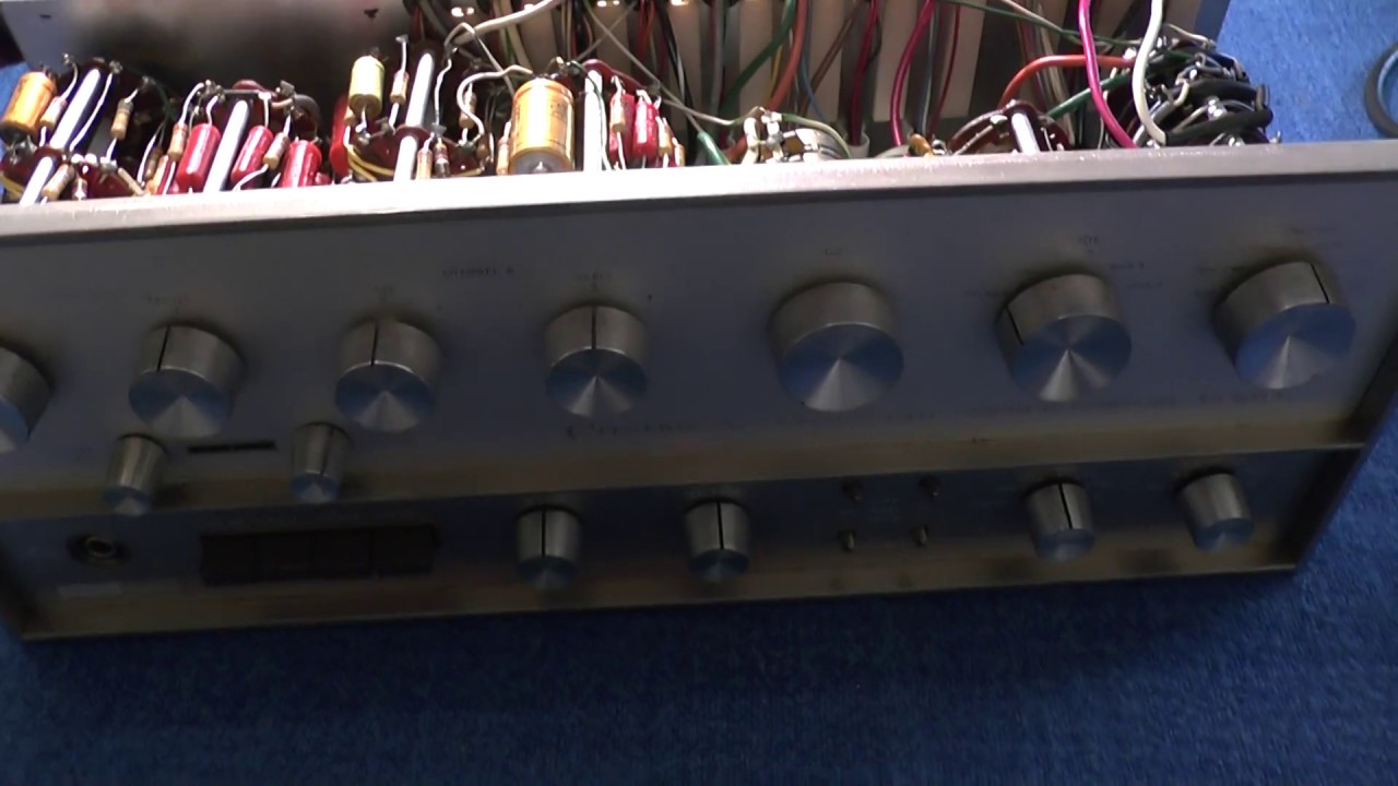 Worlds first transistor hifi pre amplifier 1962 Harman Kardon Citation ...