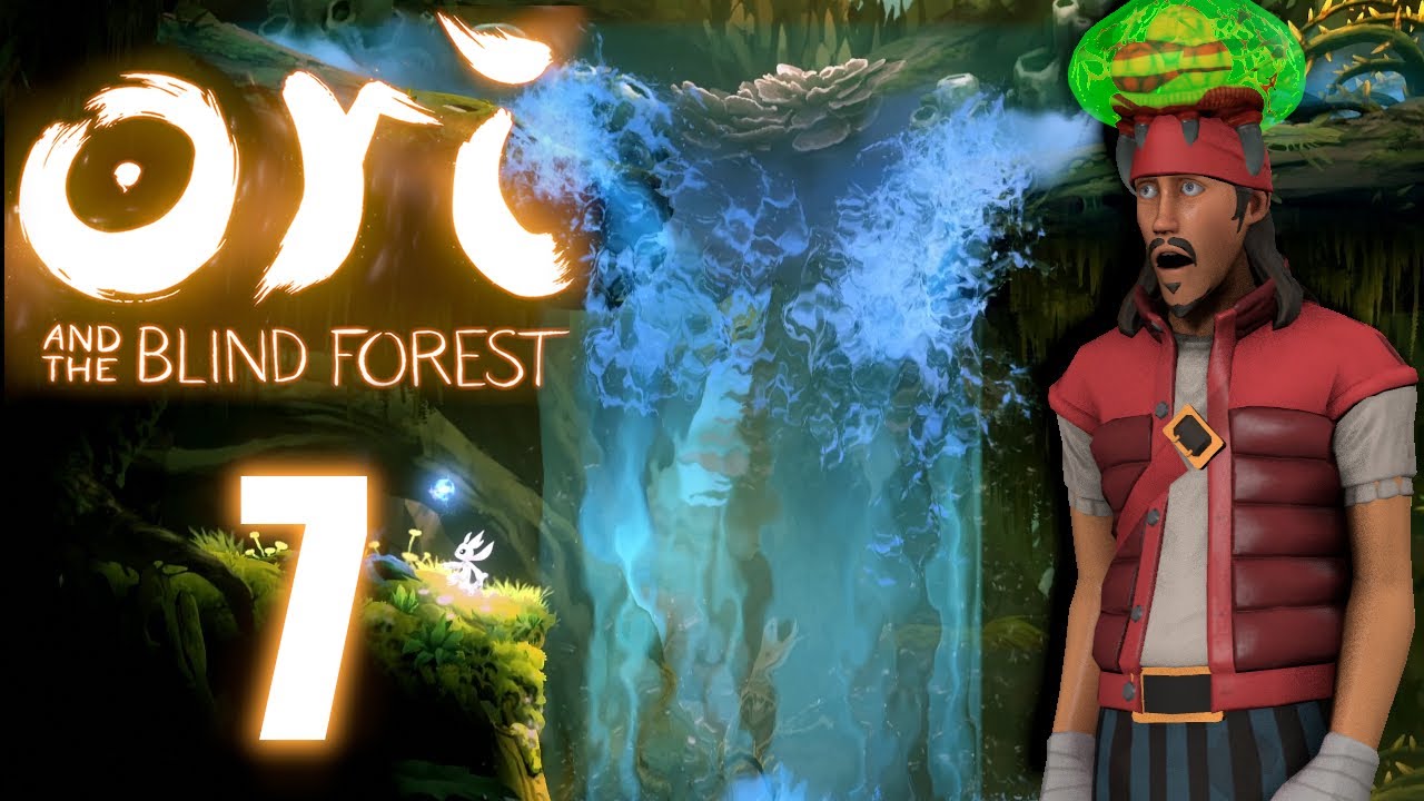 🎮 Let's Play 🎮 Ori and the Blind Forest [Part 7] - Another Ginso Tree ...