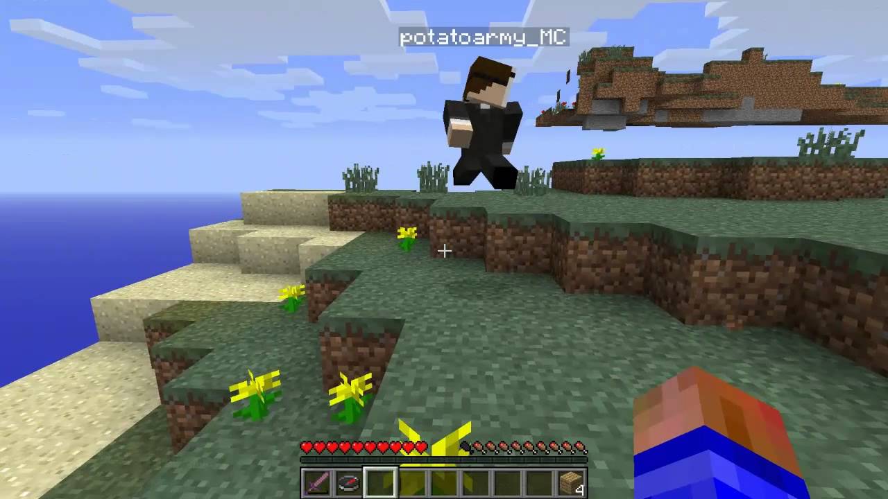 SKG - Minecraft HG - Del 1 - YouTube