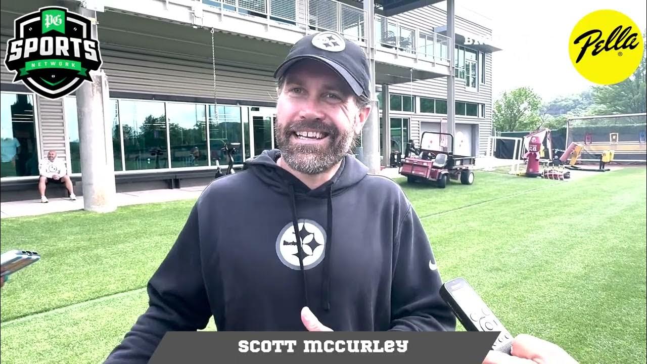 Steelers minicamp: LB coach Scott McCurley explains importance of Patrick Queen's leadership ...