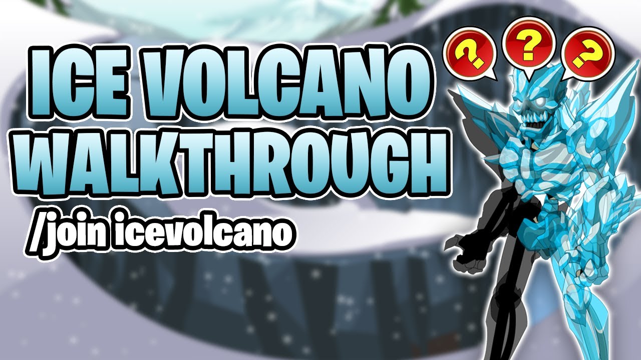 Ice Volcano Quest Walkthrough /join icevolcano - AQW - YouTube