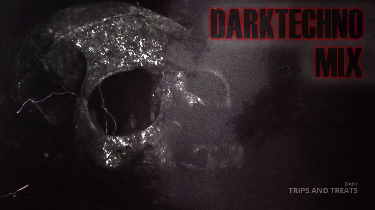 Dark Techno Halloween Visuals Mix - Trips and Treats by dani - YouTube