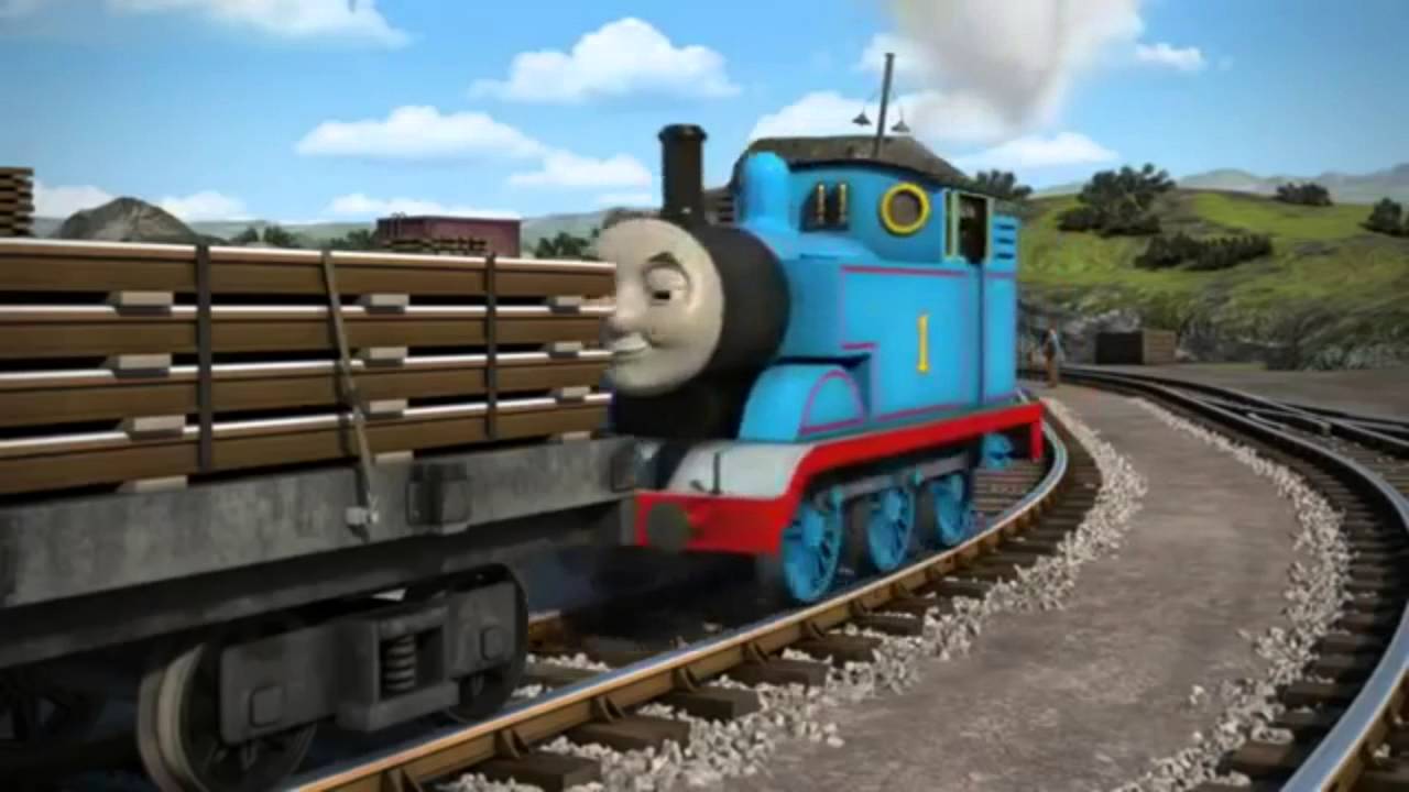 Thomas and Friends - Jobs a plenty (CGI Version) - YouTube