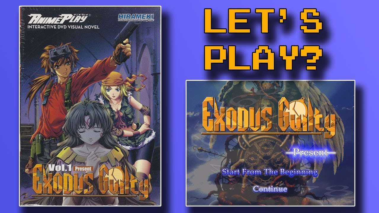 Exodus Guilty: Volume 1 (DVD, 1998-2005) - Visual Novel Let's Play! - YouTube