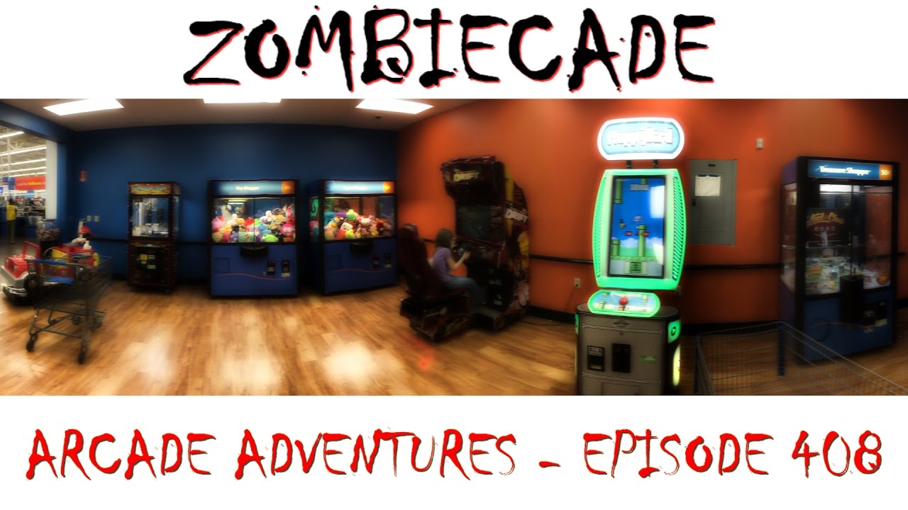 OMG Zombie Claw Machine Arcade Return From The Dead - YouTube