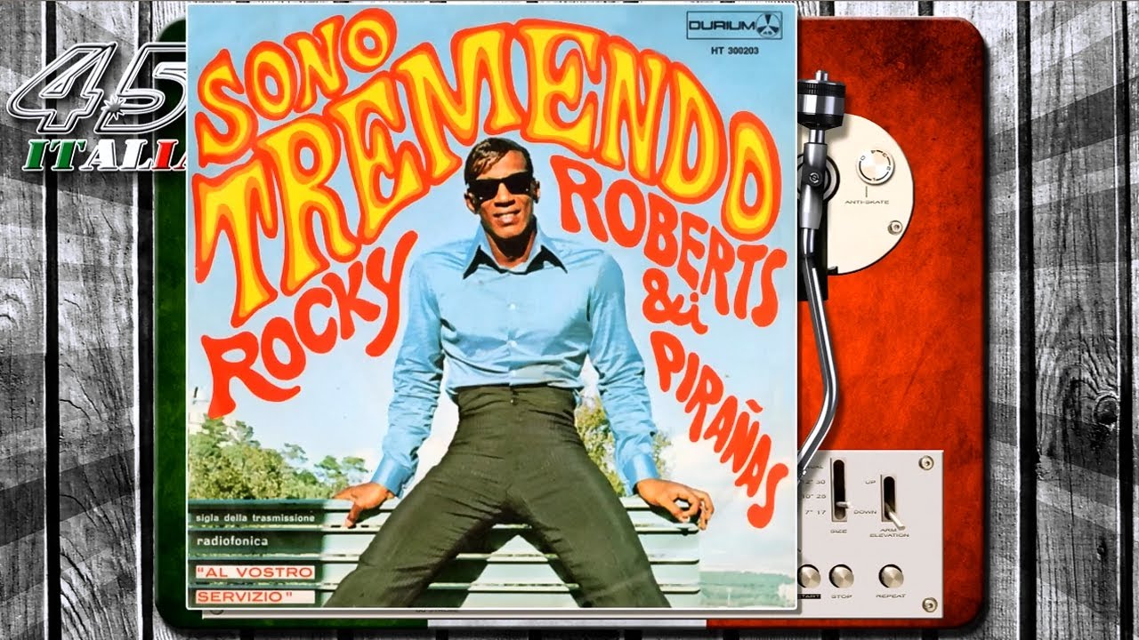 Rocky Roberts - Sono Tremendo [1968] - YouTube