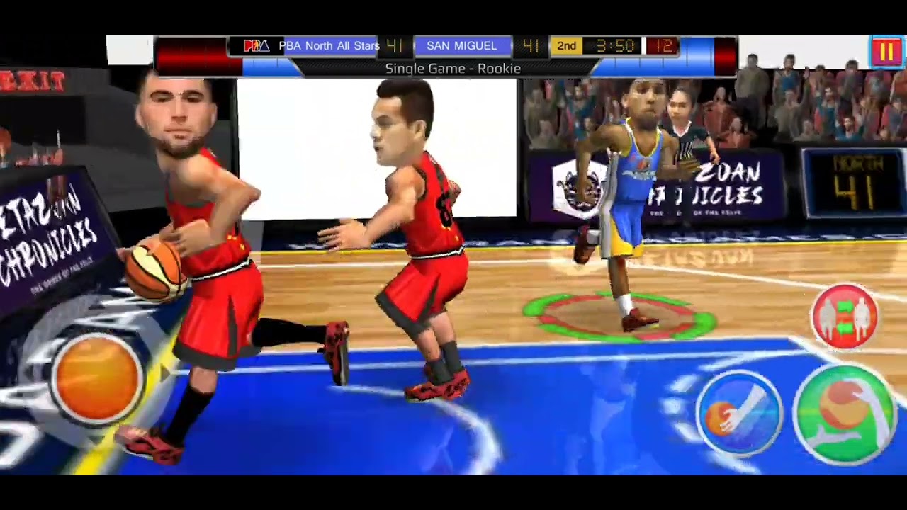 How to play PBA Basketball Slam 2022 - YouTube