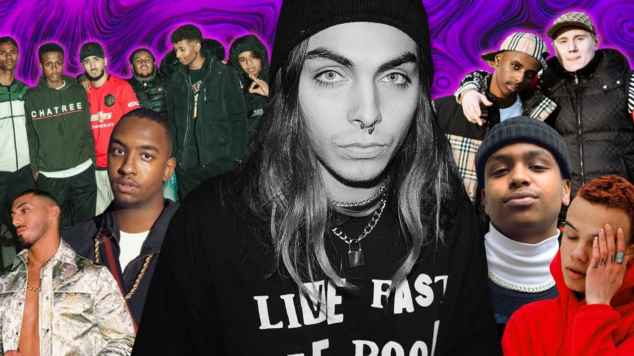PARIS SHADOWS REACTS TO SCANDINAVIAN RAP VIDEOS. | YLTV - YouTube