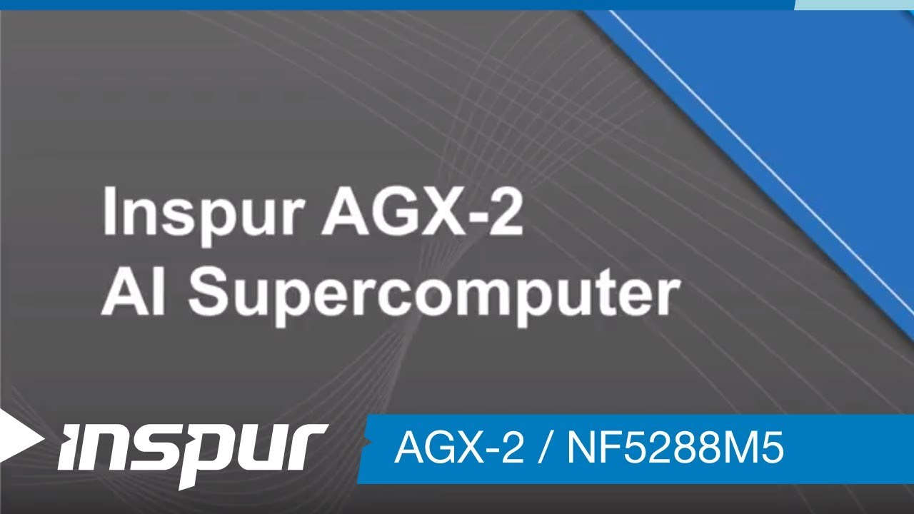 AGX-2 Supercomputing Server - Presentation - YouTube