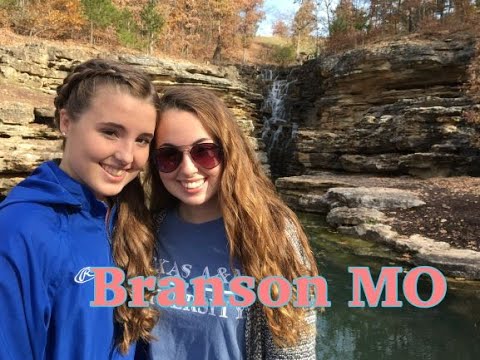 Branson Adventures//My sister PEED THE BED!!!