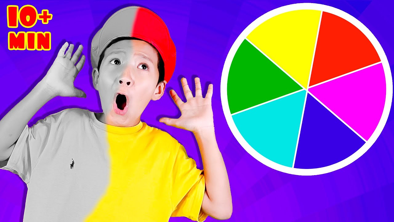 The Color Song + more Nursery Rhymes and Kids Songs - YouTube