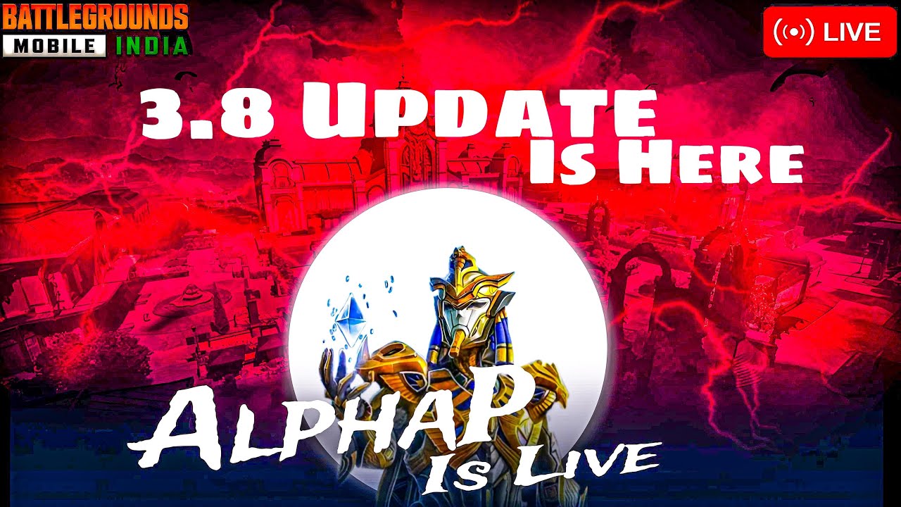 BGMI 3.8 UPDATE IS HERE | BGMI 3.9 UPDATE IS COMING SOON | - YouTube