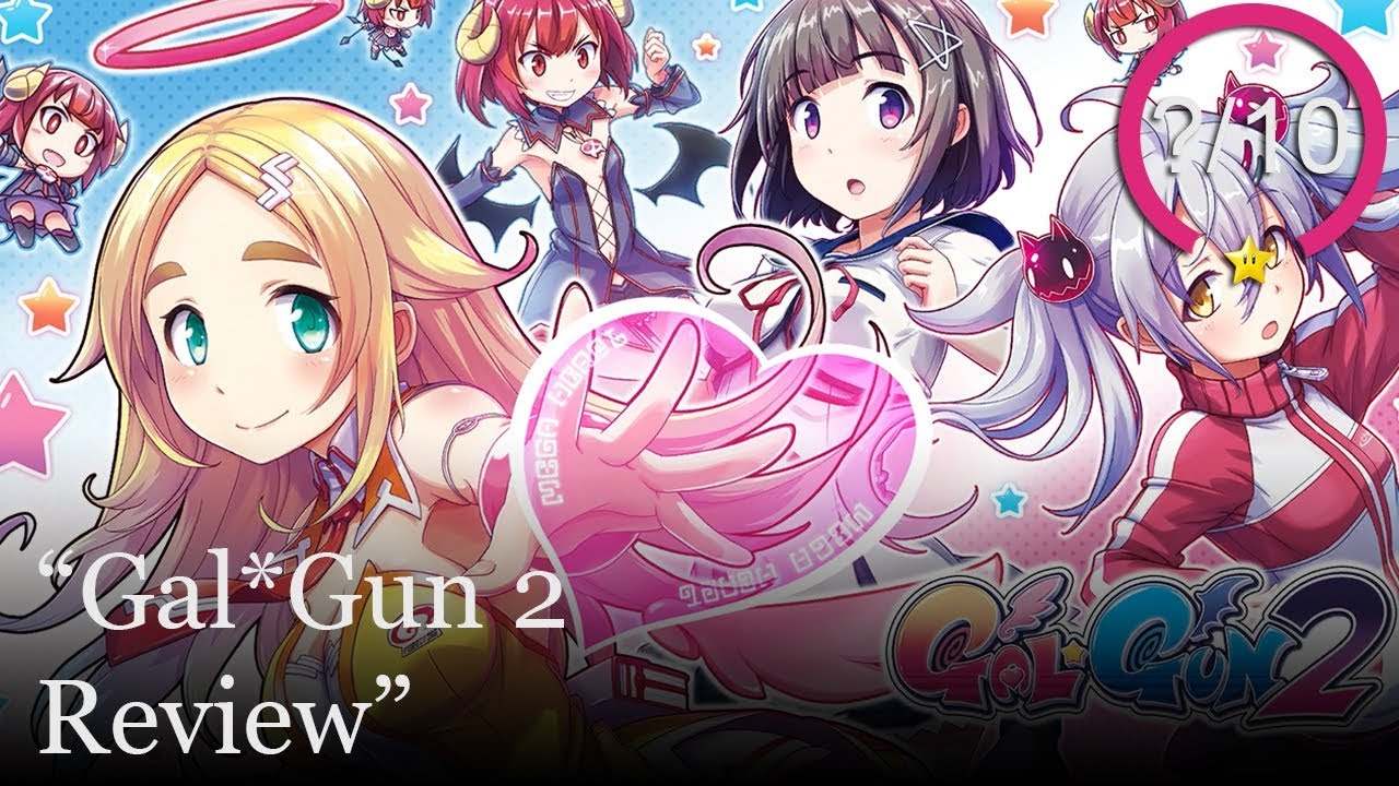 Gal*Gun 2 Review - YouTube