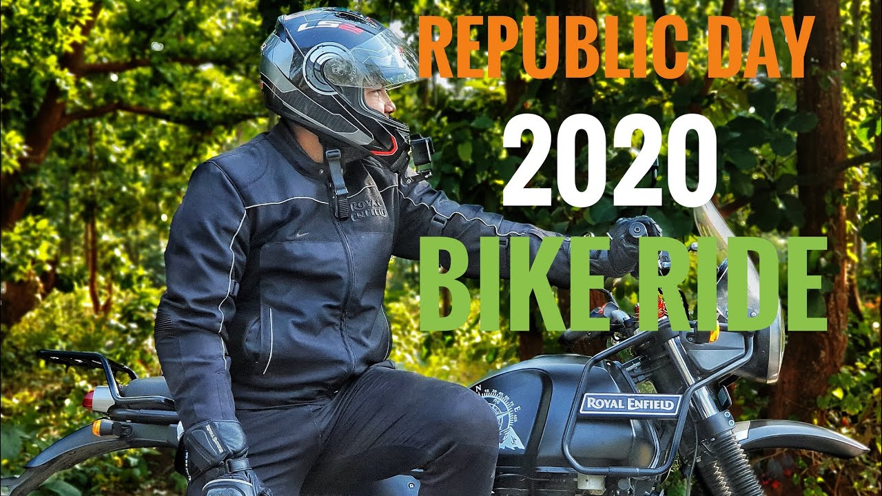 Bike ride on Republic Day 2020 Republic day celebration - YouTube