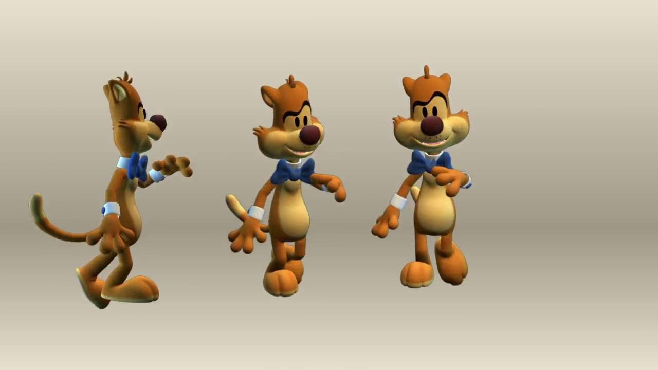 Mr. Buttons walk - YouTube