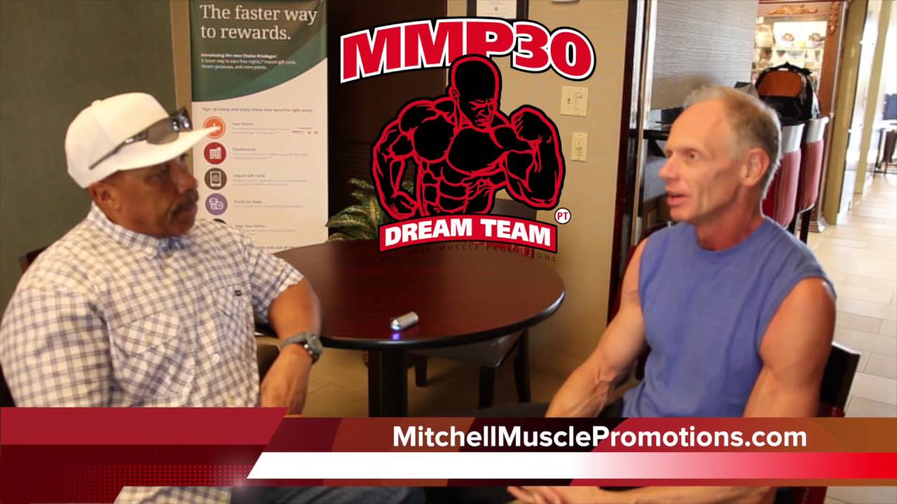 Mitchell Muscle Promotions Paul Redmer Interview Natural Bodybuilder ...