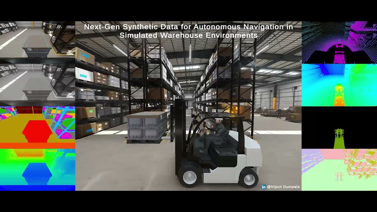 Synthetic Data WareHouse Simulation - YouTube