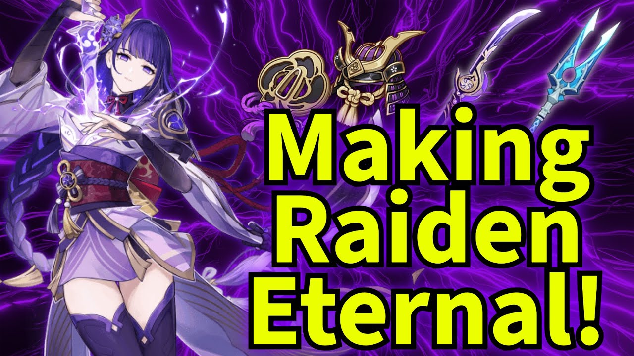 RAIDEN GUIDE with Best Tips and Weapon and Artifact Build! | Genshin ...