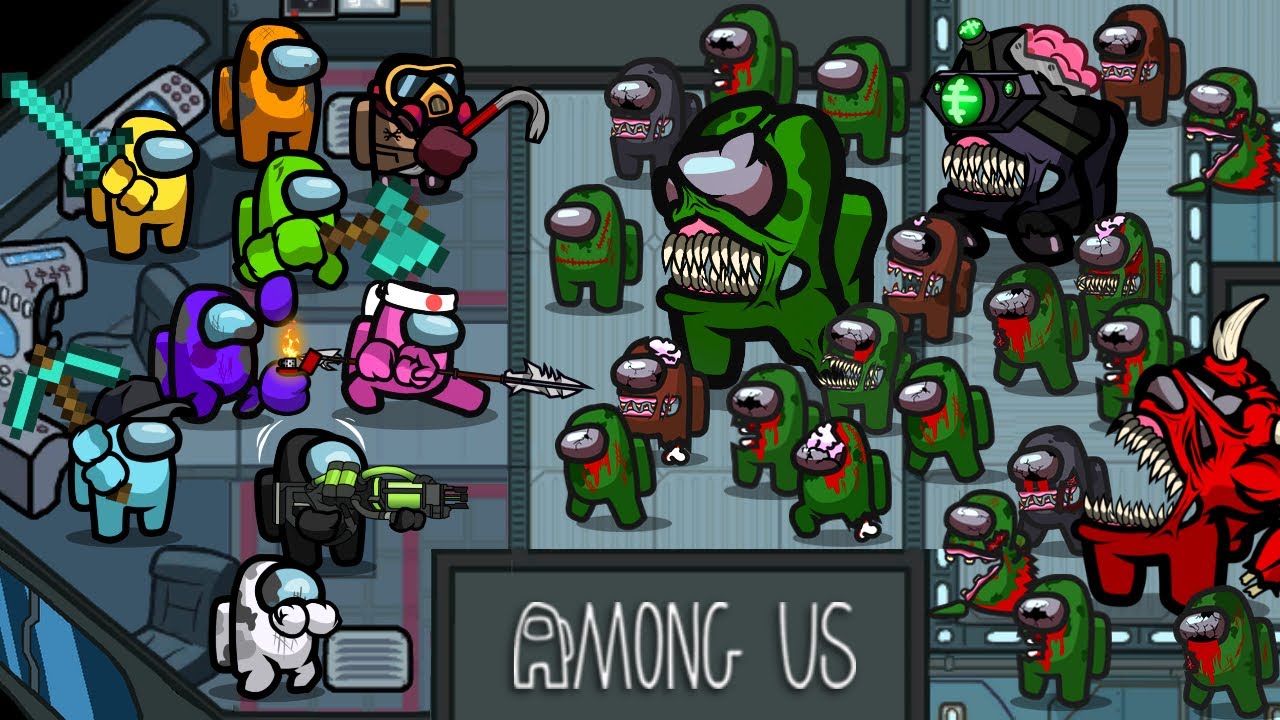 Complete Story - Among Us Zombie Movie by ErrorMotion - YouTube