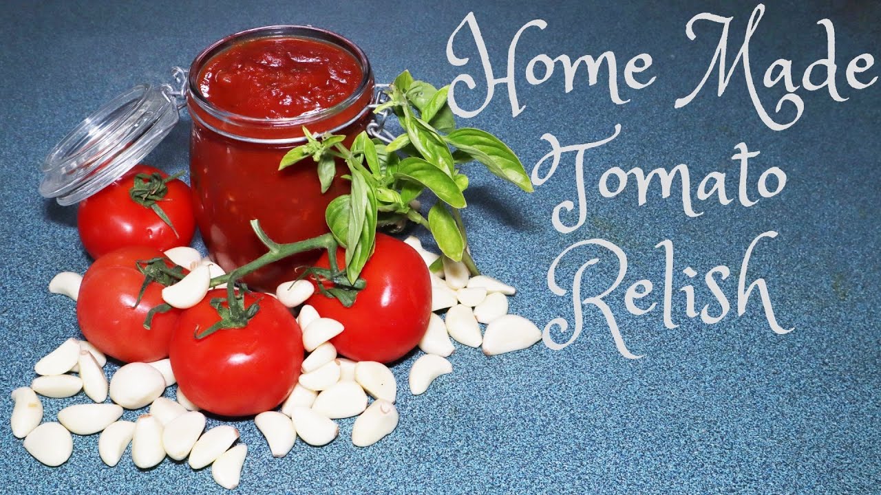How to Make Tomato Relish (and Why You Should) - YouTube