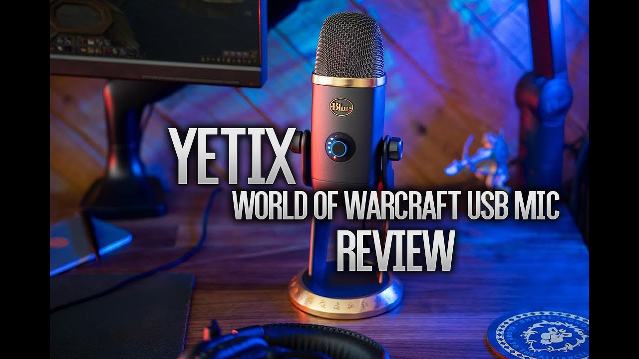 Blue YetiX USB Microphone Review - YouTube